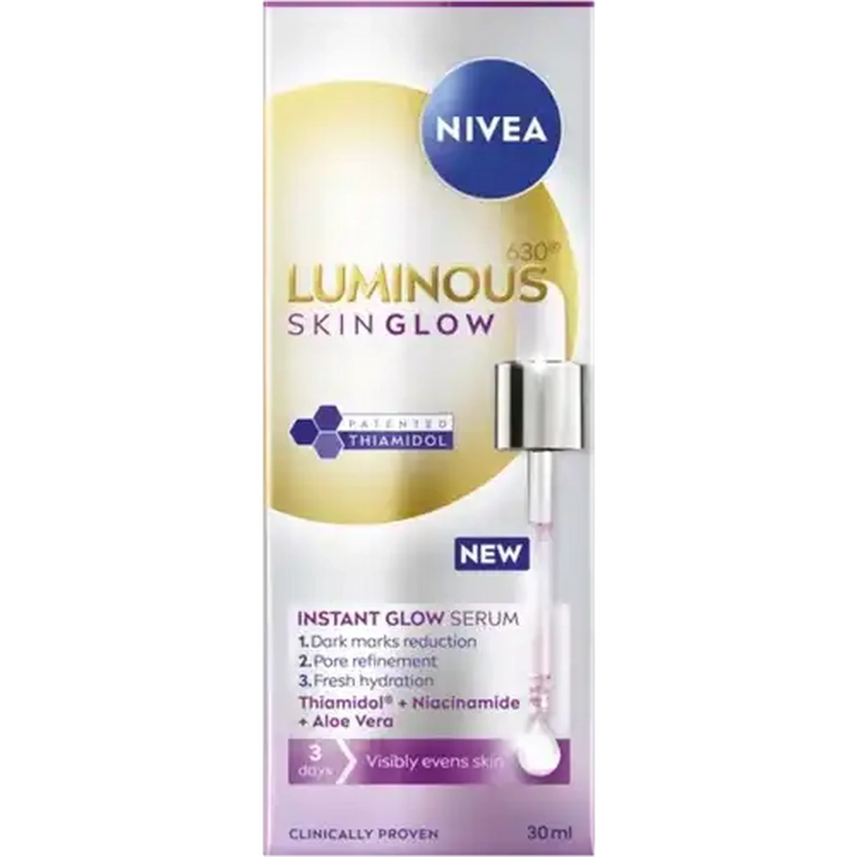 Checkers Sixty60 | NIVEA Luminous630 Skin Glow Instant Glow Serum 30ml