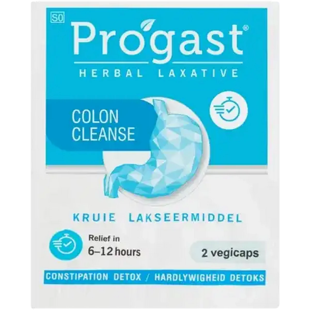 Checkers Sixty60 | Progast Colon Cleanse Vegicaps 2 Pack
