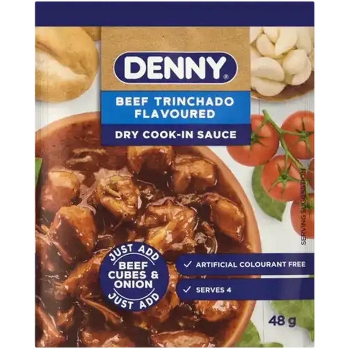 Checkers Sixty60 | DENNY Beef Trinchado Flavoured Dry Cook-In Sauce 48g
