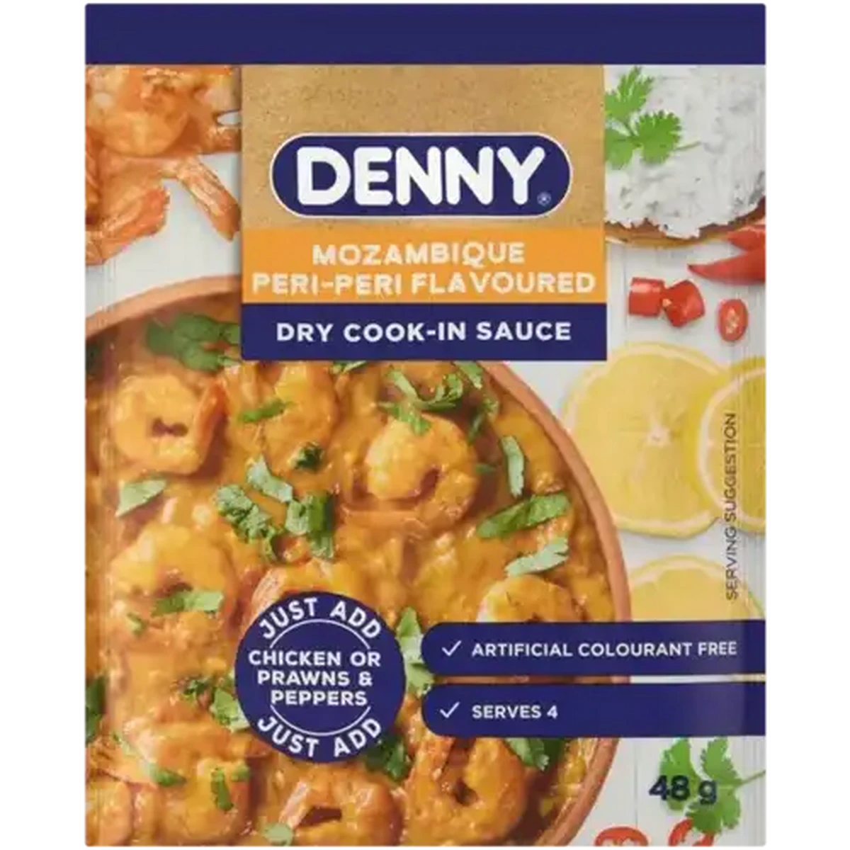 Checkers Sixty60 | DENNY Mozambique Peri-Peri Flavoured Dry Cook-In ...