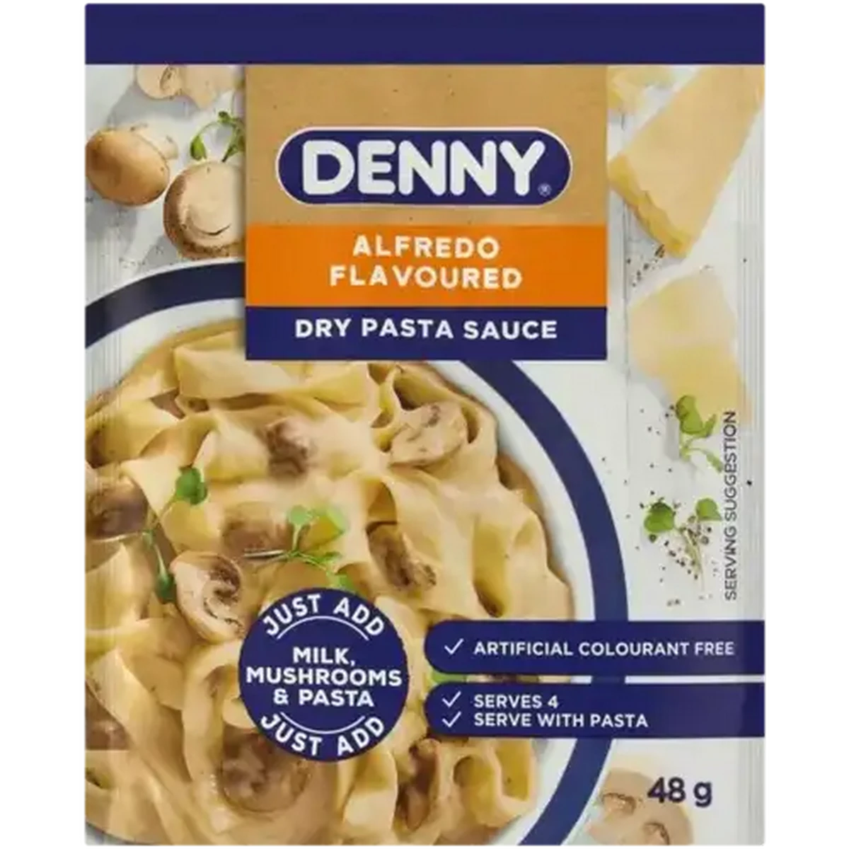 Checkers Sixty60 | DENNY Alfredo Flavoured Dry Pasta Sauce 48g