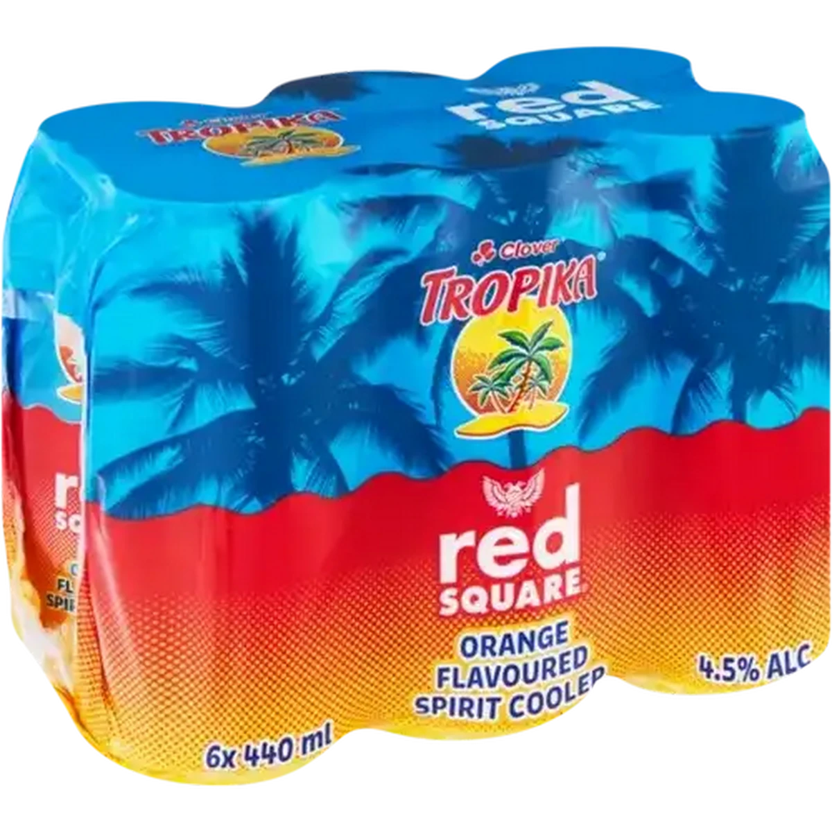 Checkers Sixty60 | Red Square Clover Orange Flavoured Tropika Spirit ...