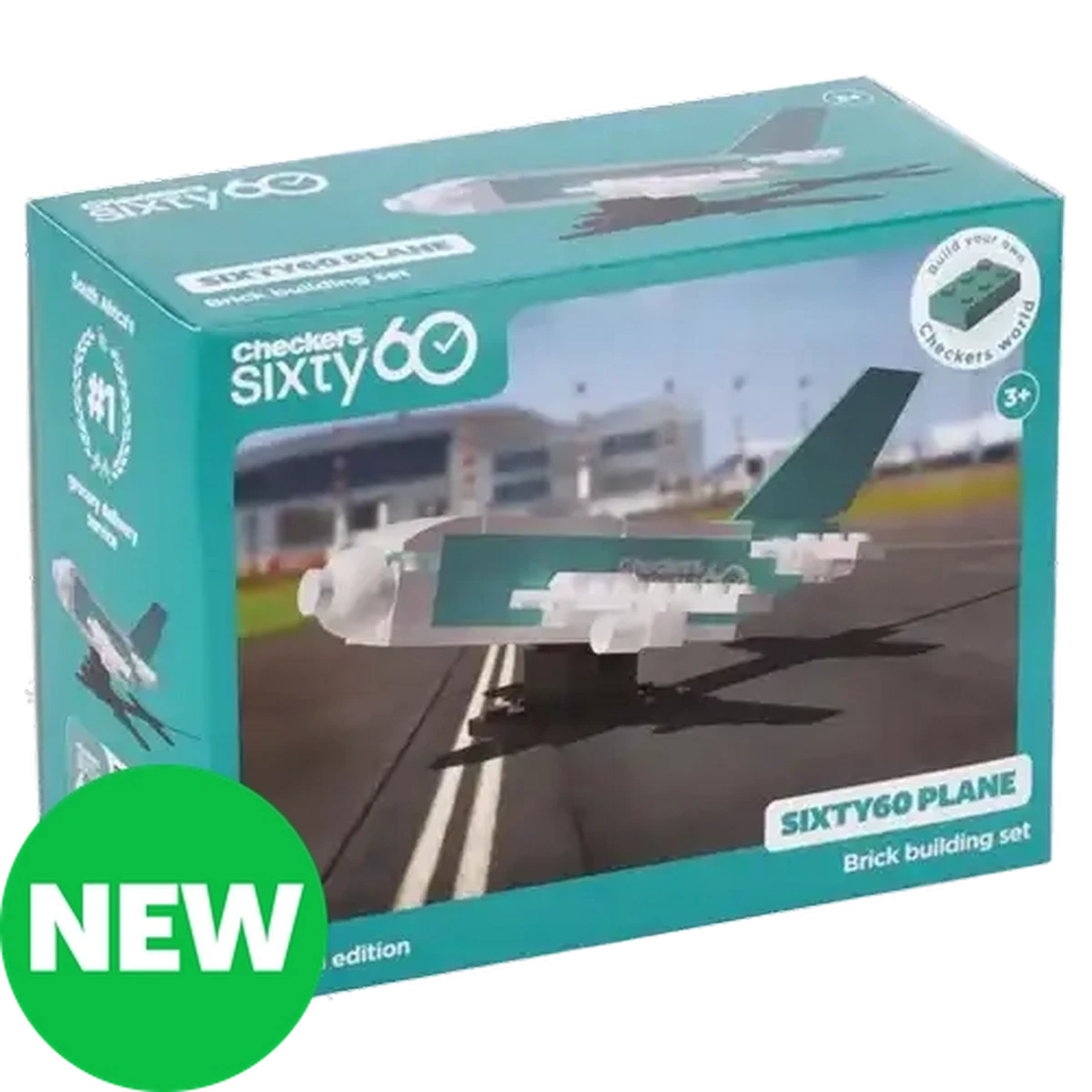 Checkers Sixty60 | Sixty60 Limited Edition Plane Brick Building Set 55 ...