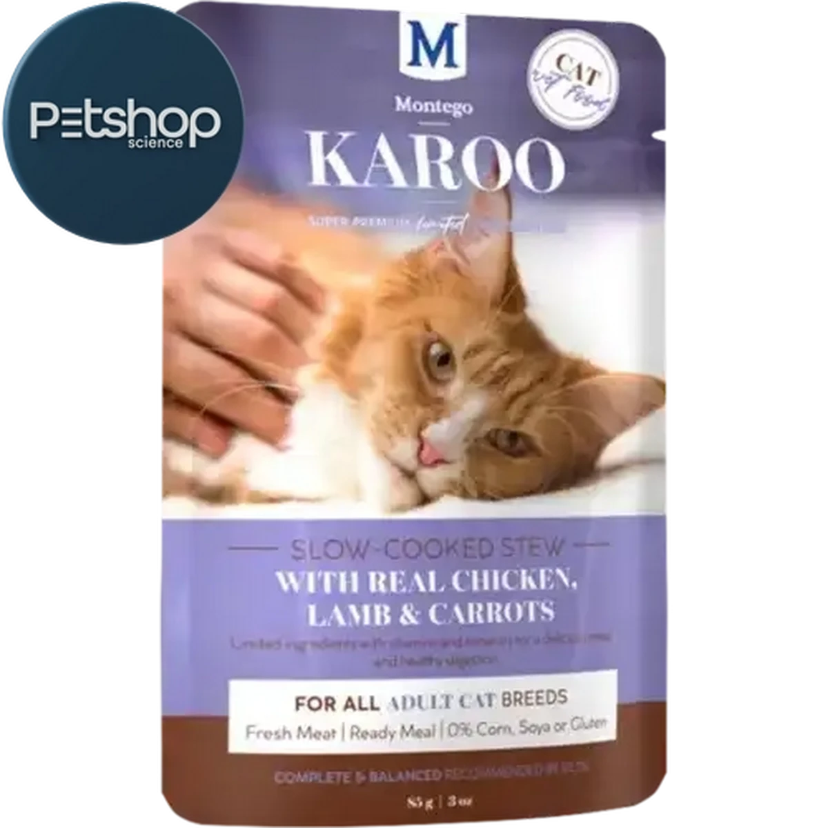 Checkers Sixty60 | Montego Karoo Chicken, Lamb & Carrots Adult Wet Cat ...