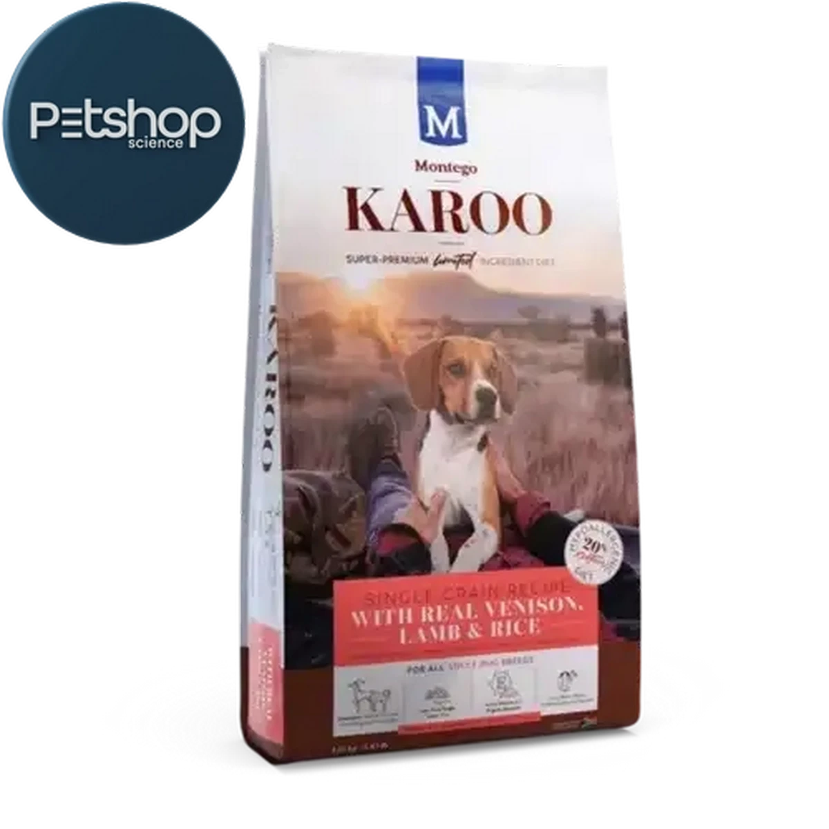 Checkers Sixty60 | Montego Karoo Venison & Lamb Adult Dry Dog Food 1.75kg