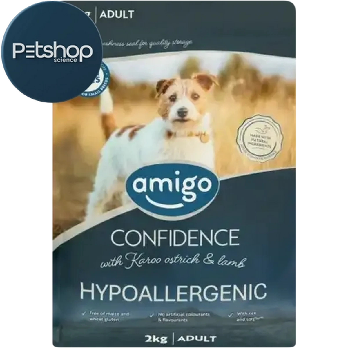 Checkers Sixty60 | Amigo Confidence Small Mini Bites Adult Dy Dog Food ...