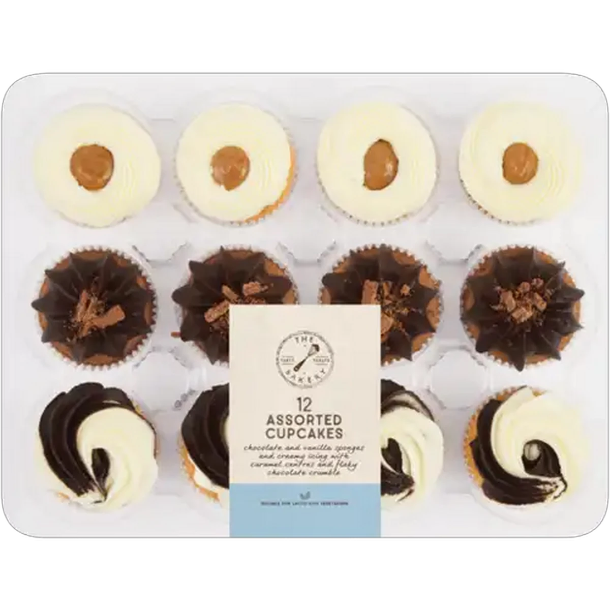 Checkers Sixty60 | The Bakery Assorted Cupcakes 12 Pack